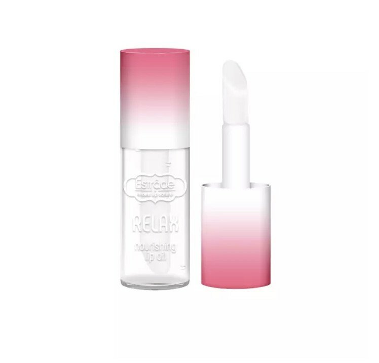 Масло для губ Estrade "RELAX" 505 кокос, для всех типов кожи, увлажнение