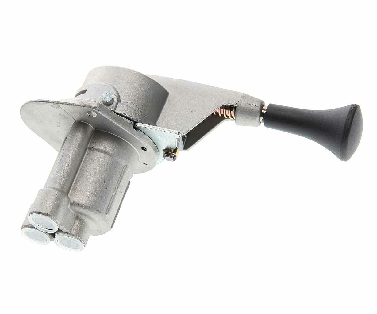 Кран ЗИЛ, КАМАЗ, МАЗ стояночного тормоза 3-х выводной, 350-15-002, MEGAPOWER