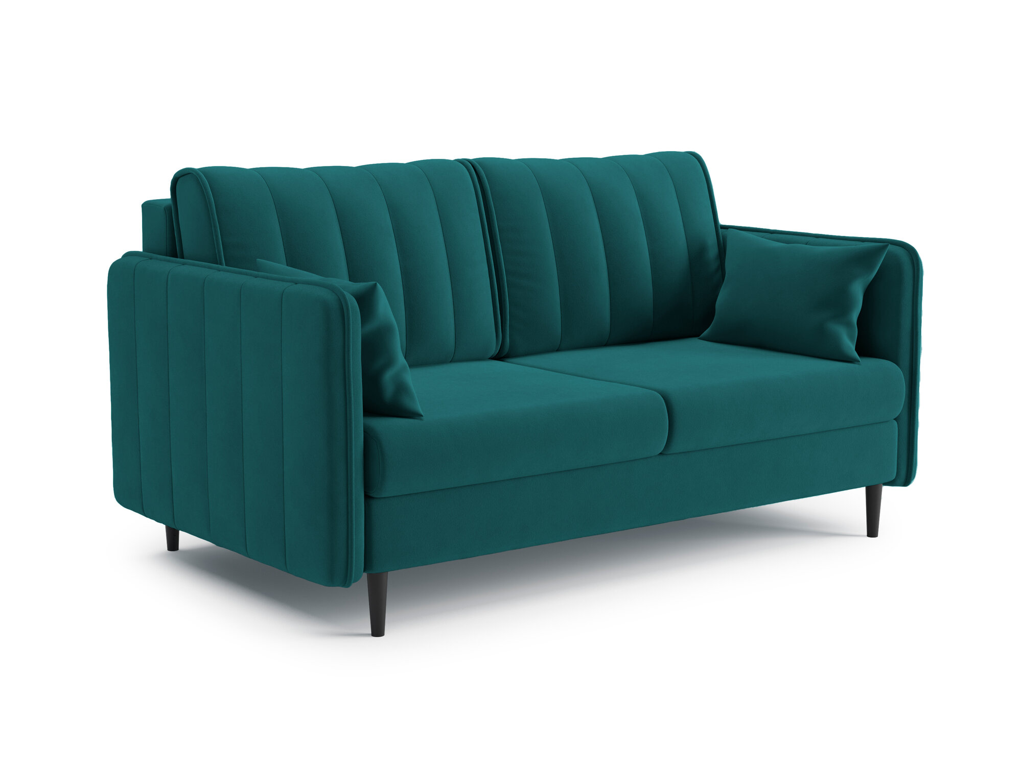 Диван-кровать "Остин" мини, впередраскладной, механизм пантограф, маленький, стильный, на ножках, сп. место 140*195.