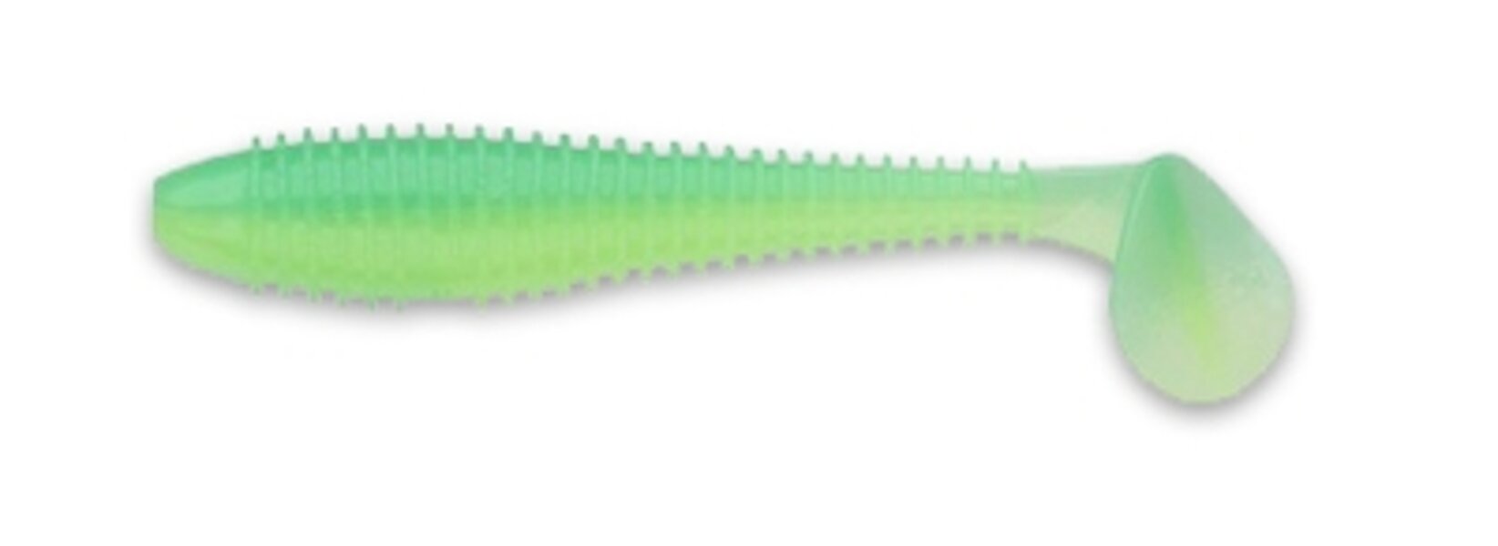 Мягкая приманка Keitech Swing Impact FAT 7.8 EA# 11T Lime Chartreuse Glow