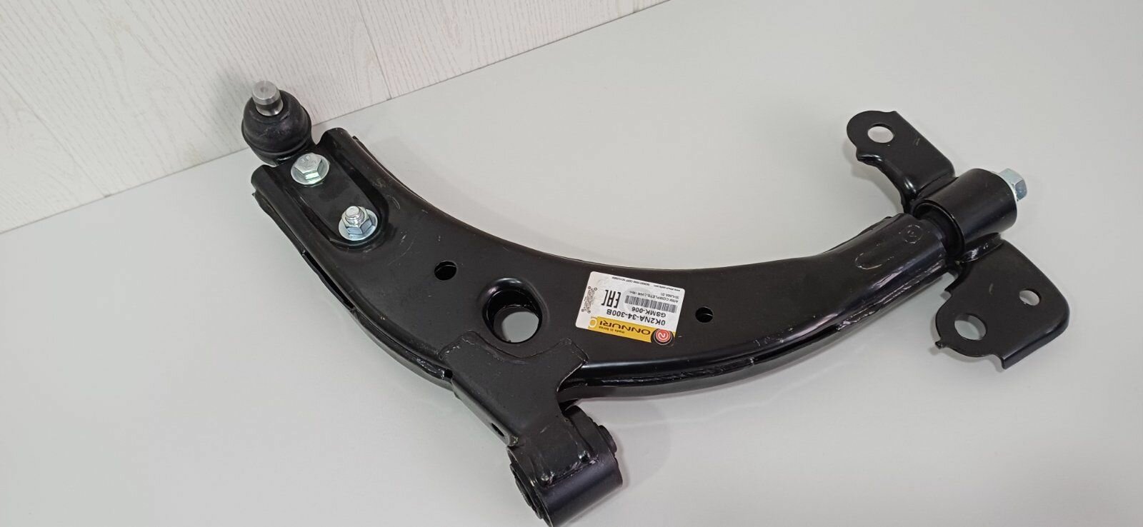 Передний правый рычаг Киа Спектра KIA SPECTRA на ижевскую сборку подходит ONNURI Корея