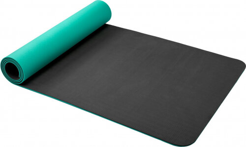 Коврик для йоги и фитнеса Bradex 183*61*0,6 TPE, мятный