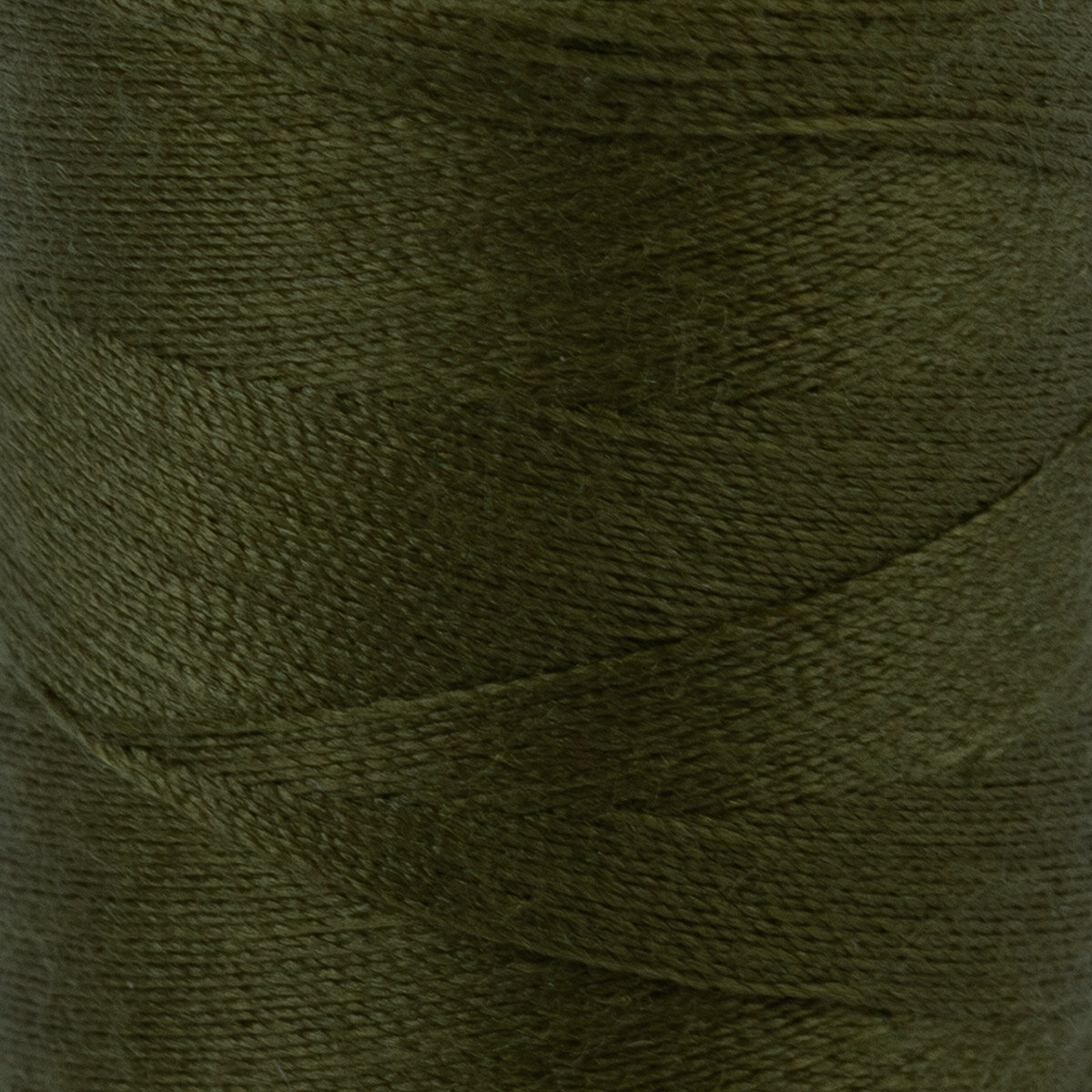 Швейные нитки Gamma 40/2, полиэстр, в бытовой намотке 183 м, прочные, № 425 цвет коричневый хаки, 1 шт.