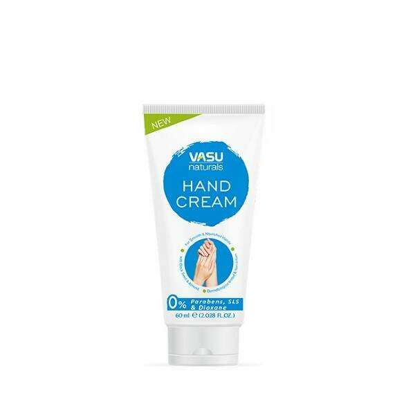 HAND CREAM, Vasu (крем для РУК, Васу), 60 мл.