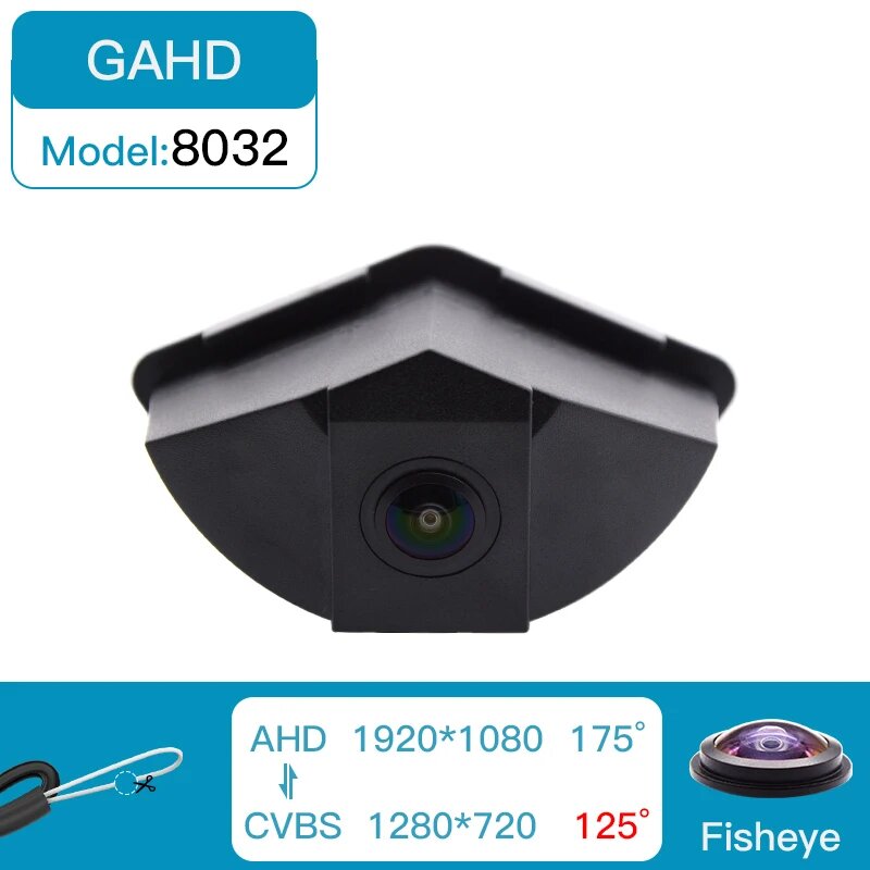 Автомобильная камера GAHD Model:8032, 1920*1080, 175°, Fisheye