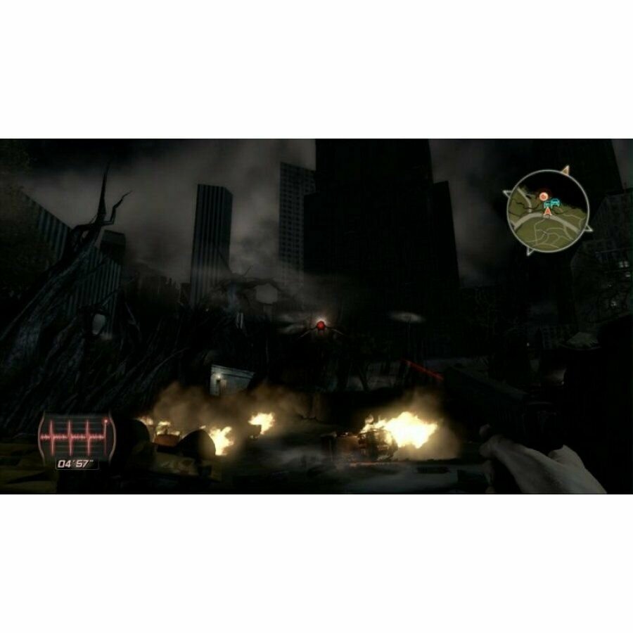Игра Alone in the Dark Xbox 360 Диск Английская версия — фото 1