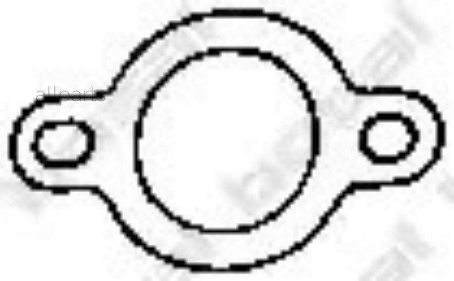 BOSAL 256068 прокладка катализатора!\ Ford Escort/Fiesta/Orion 1.3-1.8/2.0/1.8D 91-00