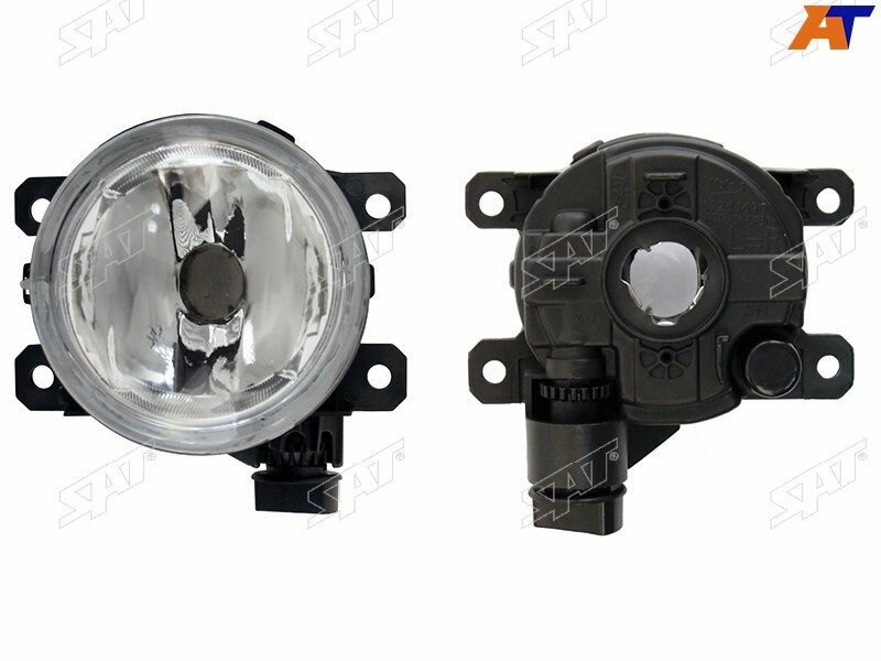 . SAT Фара противотуманная для HONDA CR-V 12-, ACCORD 11-13, CROSSTOUR 12-, PILOT 12-