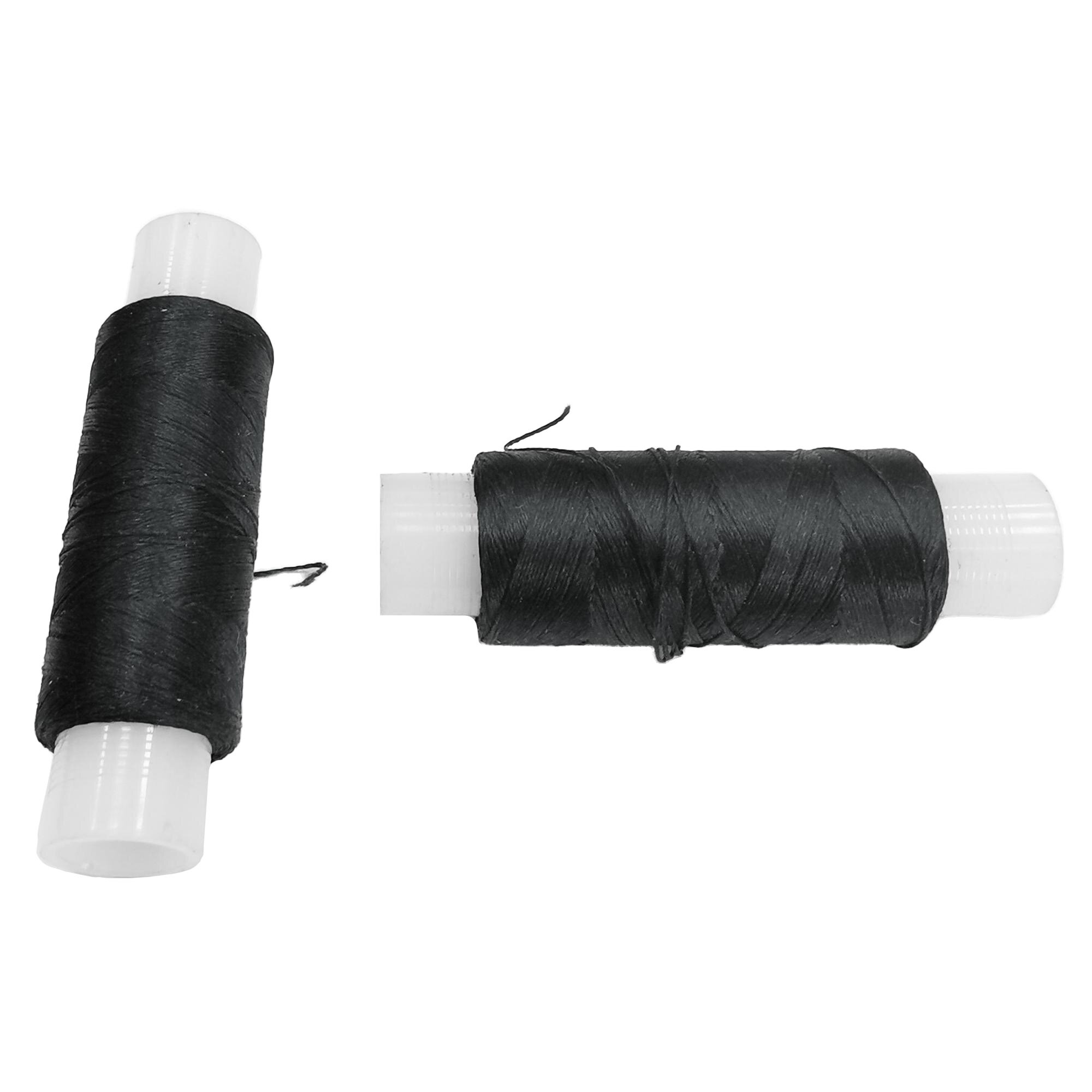 Нить шелковая, Моснитки 33С, цвет №100 (цвет графитовый), катушка 100 метров