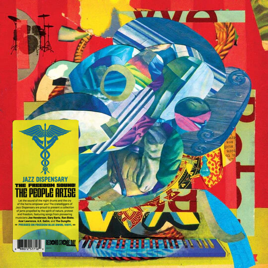 Виниловая пластинка Various Artists - "The Freedom Sound! The People Arise [Freedom Blue Swirl Vinyl]"