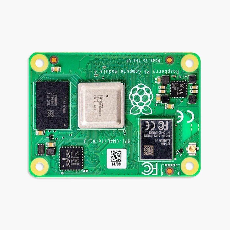 Raspberry Pi Compute Module 4 Single Board, CM4108000 — фото 1