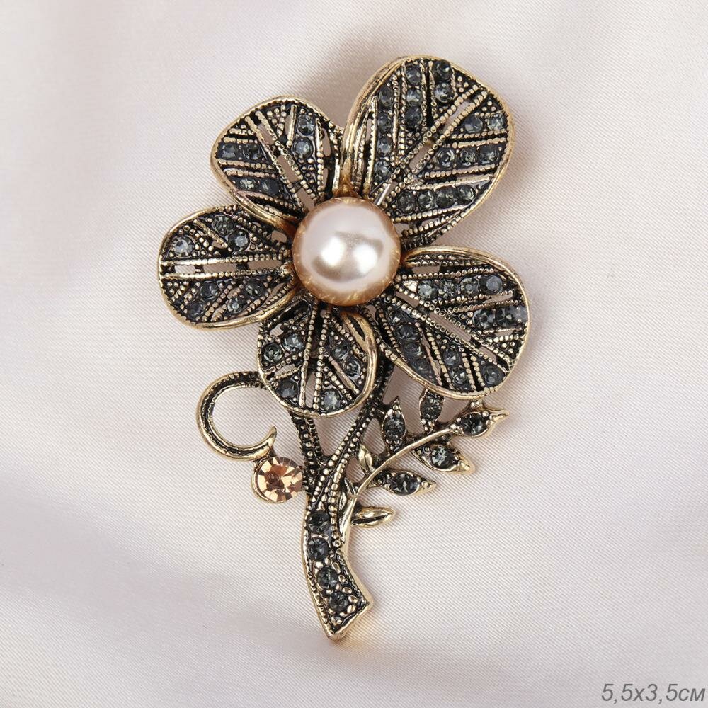 Брошь Галеон