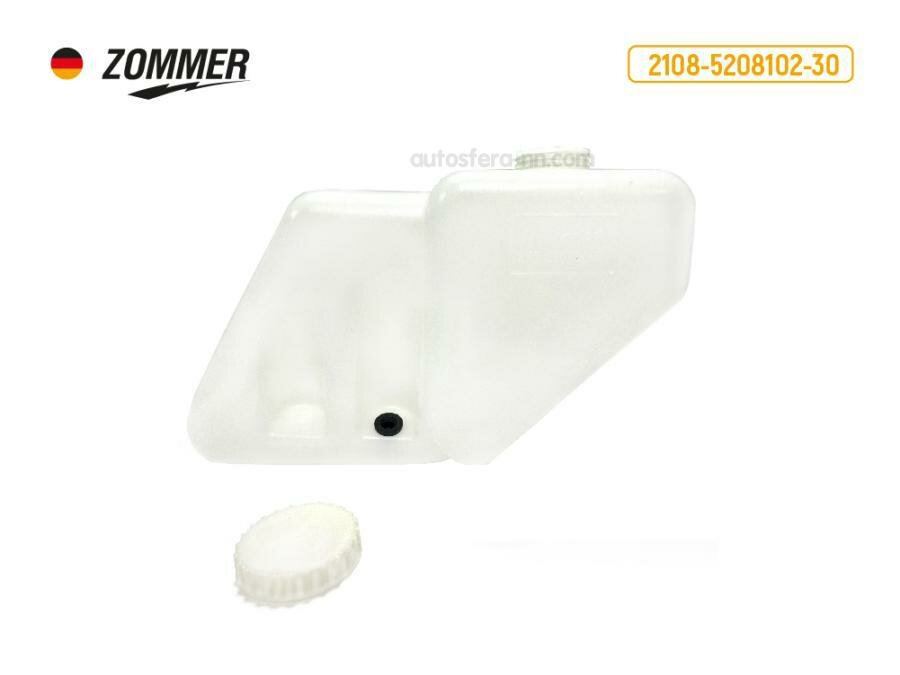 ZOMMER 212135208102 Бачок омывателя 2101-07,21213, ГАЗ 3302,3102,3110 под 2 мотор (2,2 л) (универс.) ZOMMER