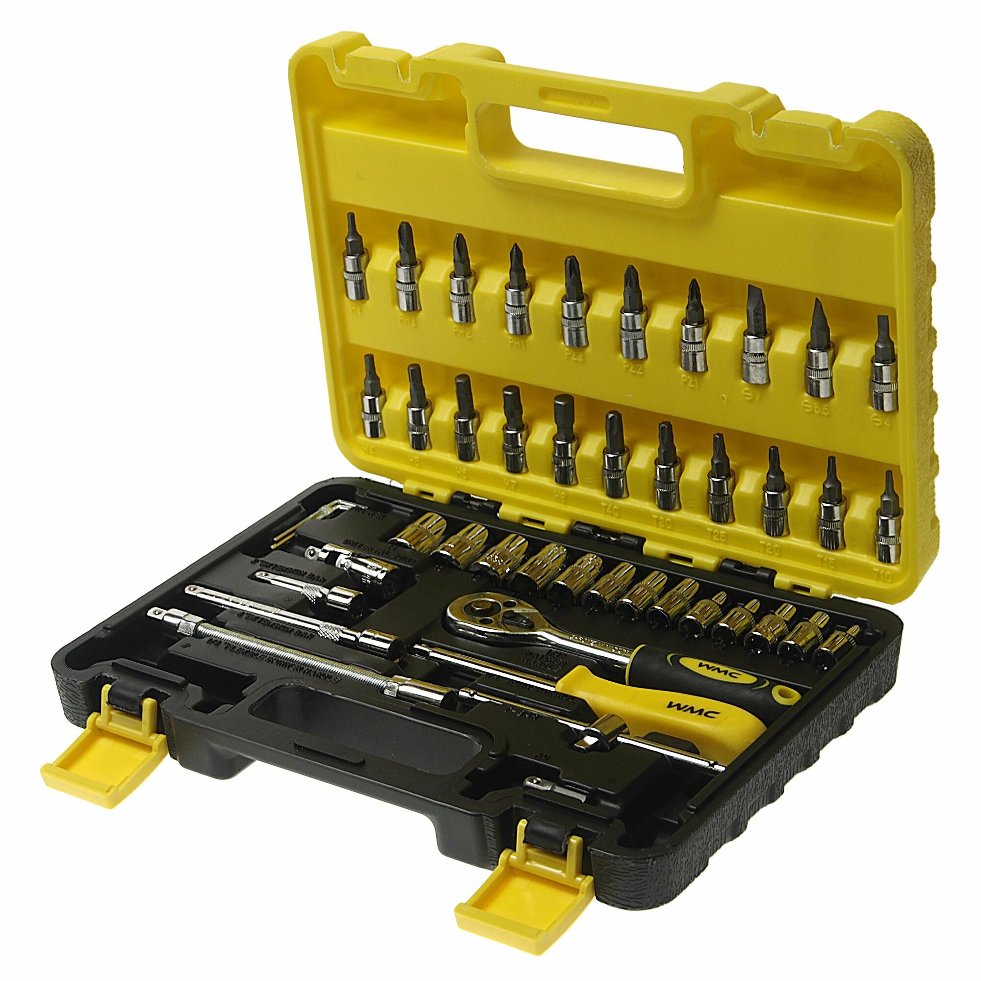 Набор инструмента WMC-2462-5EURO: 46пр. WMC TOOLS