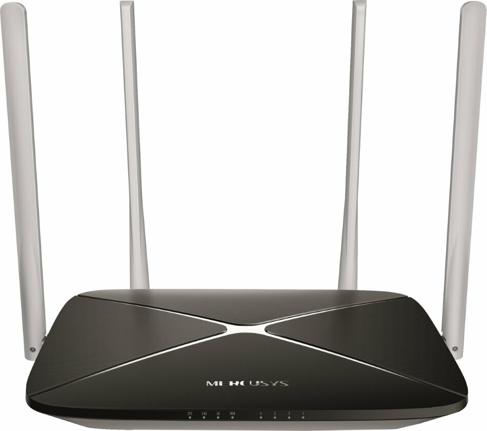 Беспроводный маршрутизатор Mercusys AC12 Dual Band