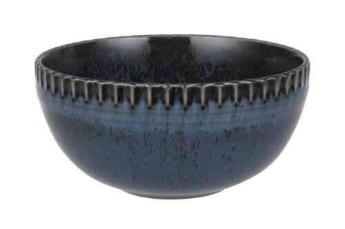 Салатник Home & Style "Black Kitchen" , 15.5 см,0.85л