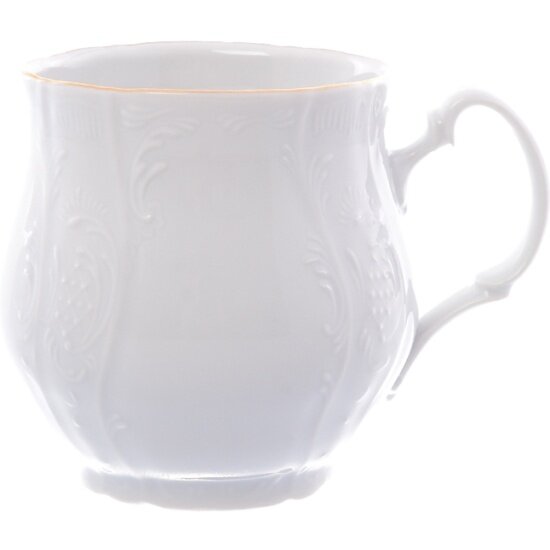 Кружка Bernadotte "Отводка золото" Jonas 310 мл. (без блюдца)