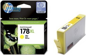 Картридж HP №178xl (желтый, CB325HE)