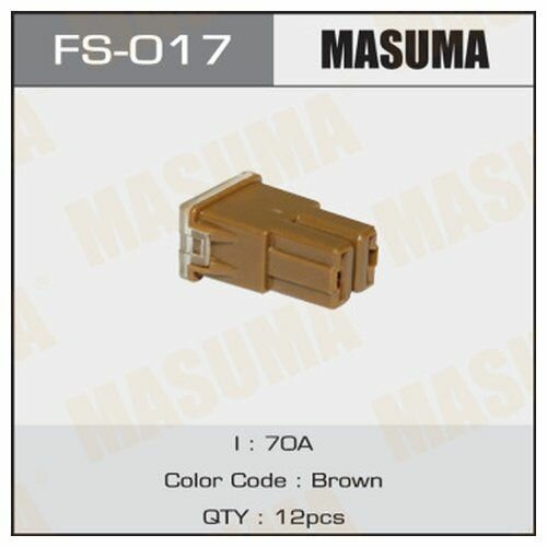 Набор, предохранители Masuma FS017