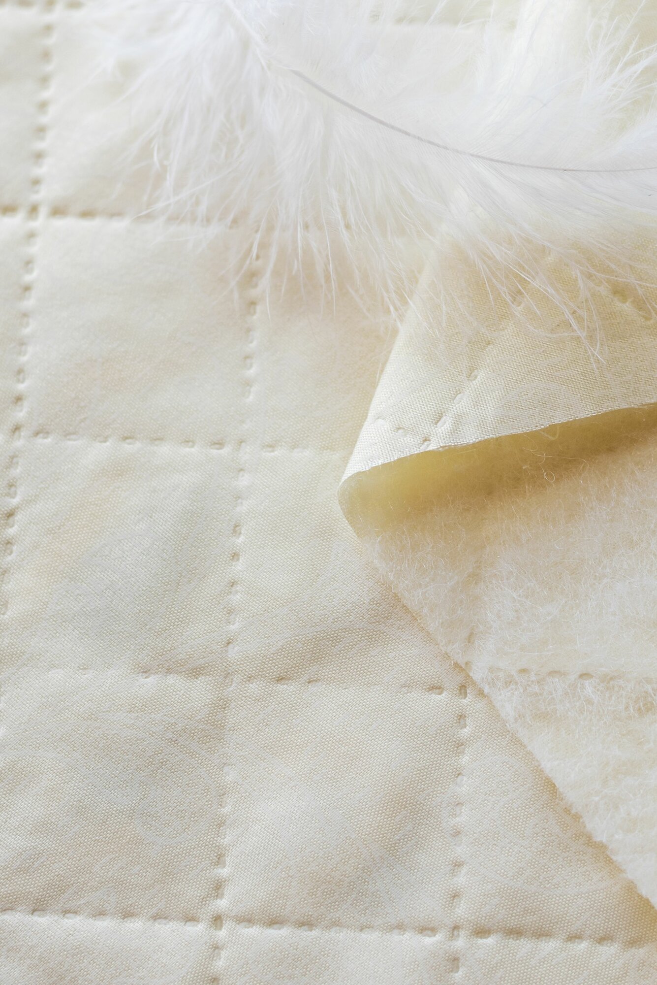 Ткань стеганая на синтепоне, ткань для шитья 200х220/2179