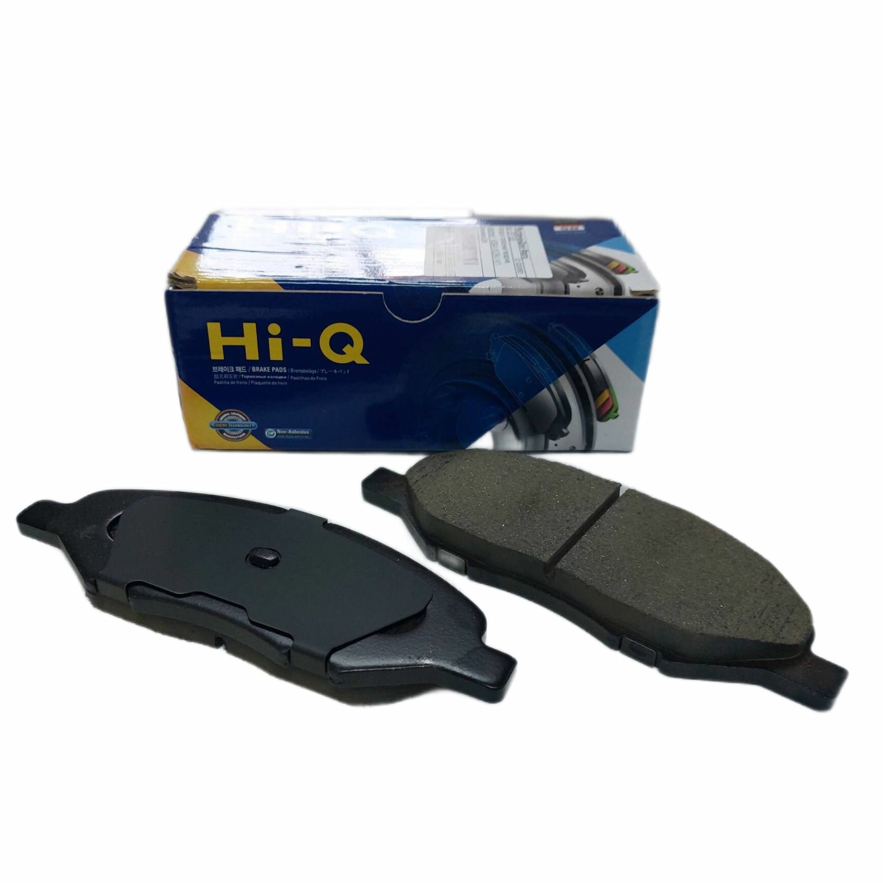 Колодки тормозные передние Лада Веста NG с 23г HI-Q SP1383