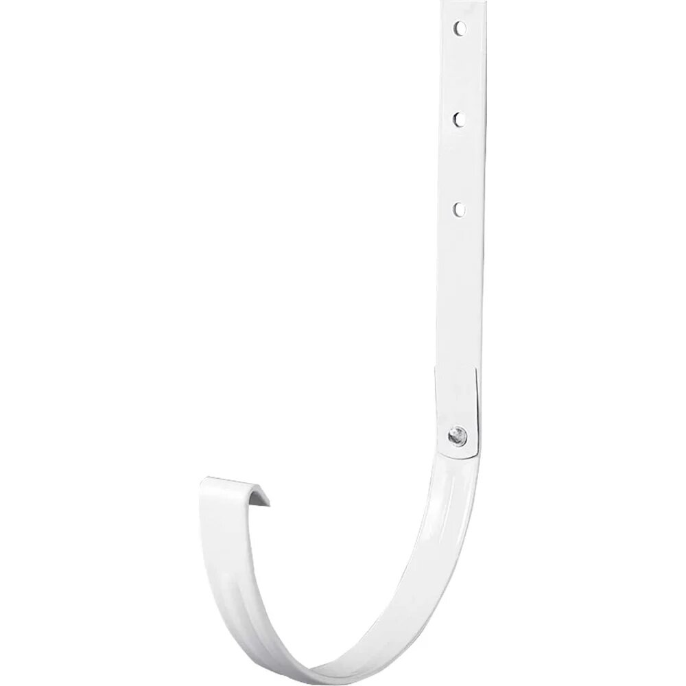 Держатель желоба NIKA круглый, D185, RAL9003 проект В0000034459, усиленные