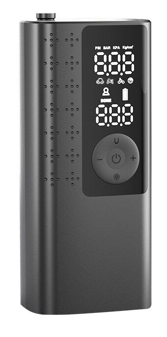 Насос воздушный Early Autumn T01, беспроводной, цифровой дисплей, 80Вт, 30л/мин