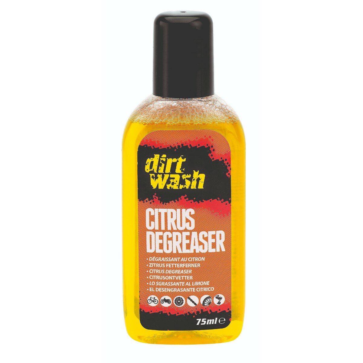 Очиститель велосипедный WELDTITE DIRTWASH CITRUS DEGREASER для цепи и переключателя 75 мл