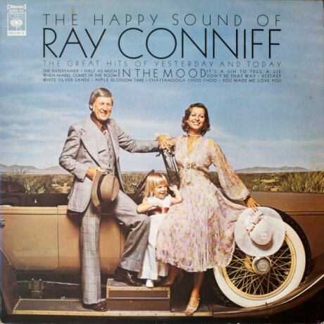 Старый винил, CBS / Sony, RAY CONNIFF - The Happy Sound Of Ray Conniff (LP , Used)