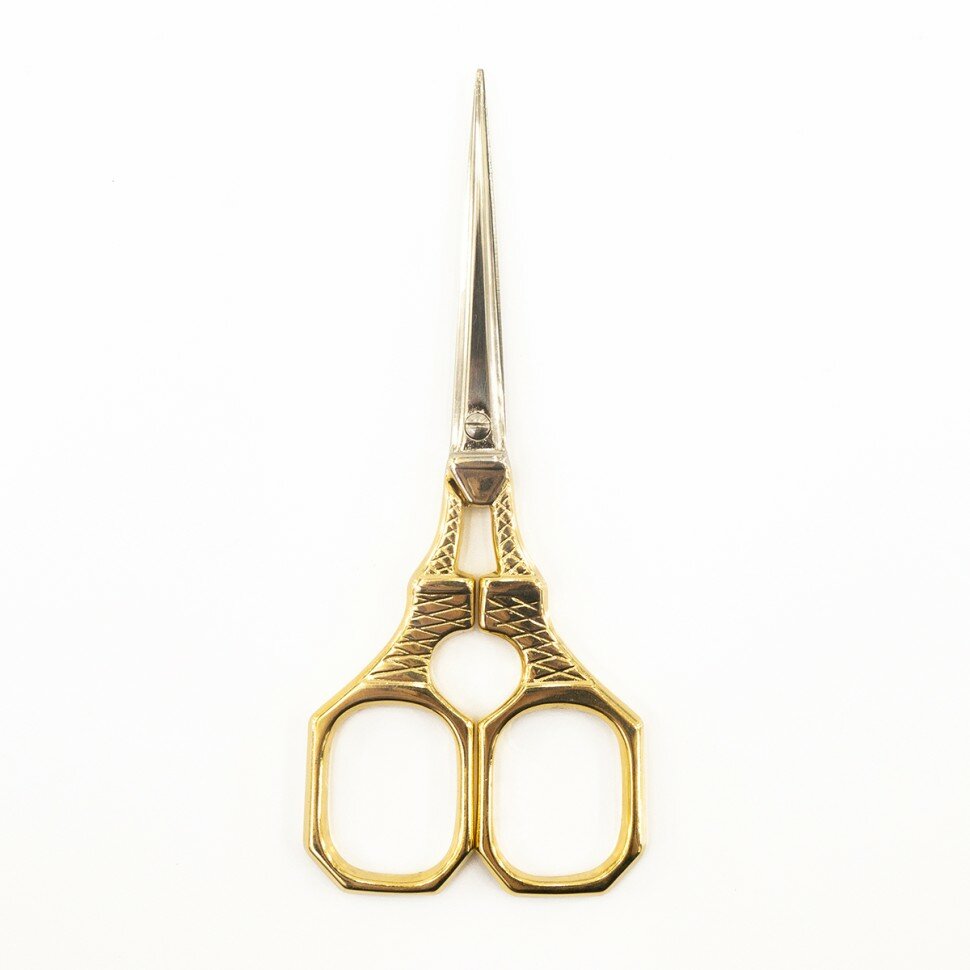 Le Bonheur des Dames CI2820 Ножницы для вышивания "Эйфелева башня", в чехле, 10 см