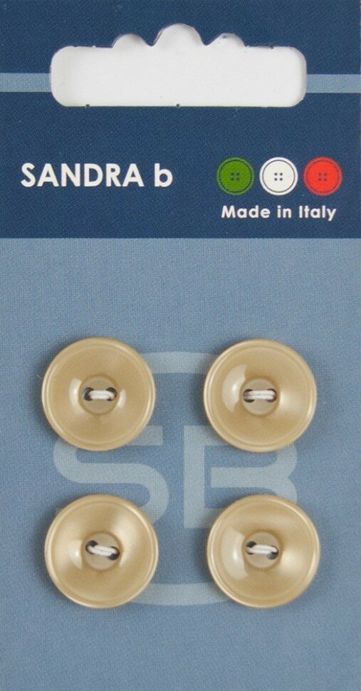 #CARD084 Пуговицы Sandra 4 шт