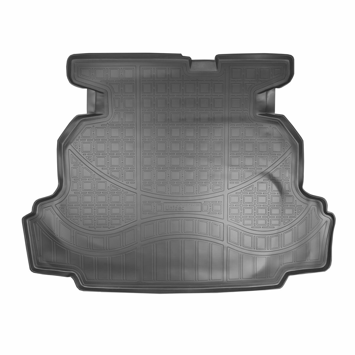 Коврик в багажник Norplast/Unidec для Geely Emgrand в кузове SD (2009-2018) Черный, полиуретан, арт. NPA00-T24-080