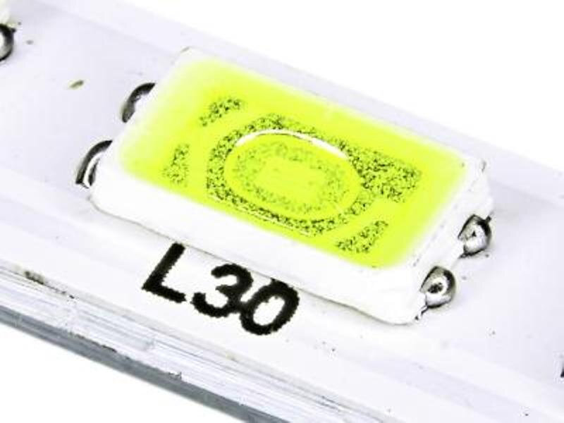 Светодиодная планка для подсветки ЖК панелей LED42F2200N (478мм, 57 светодиодов)