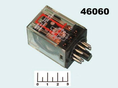 Реле =12V 10A/250V MK3P-I