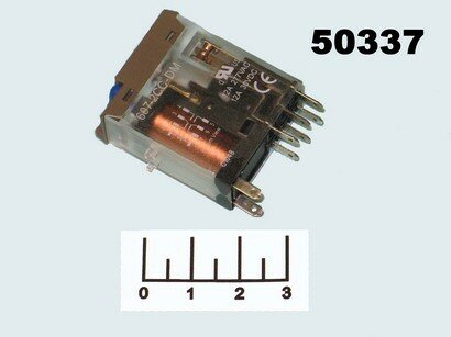 Реле =12V 12A/277V 607-2CC-DM