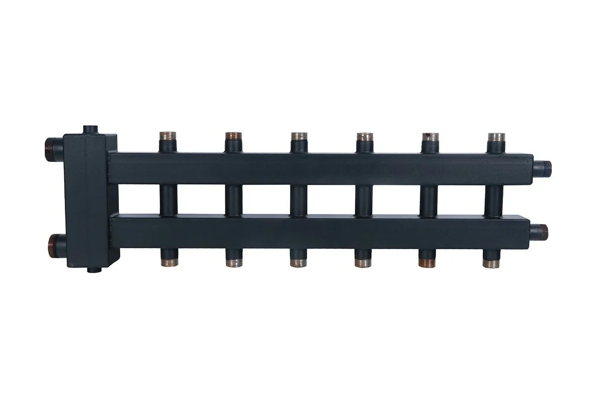 ROMMER Коллектор (дублер компакт) с гидроразделителем на 3+3+1 контура