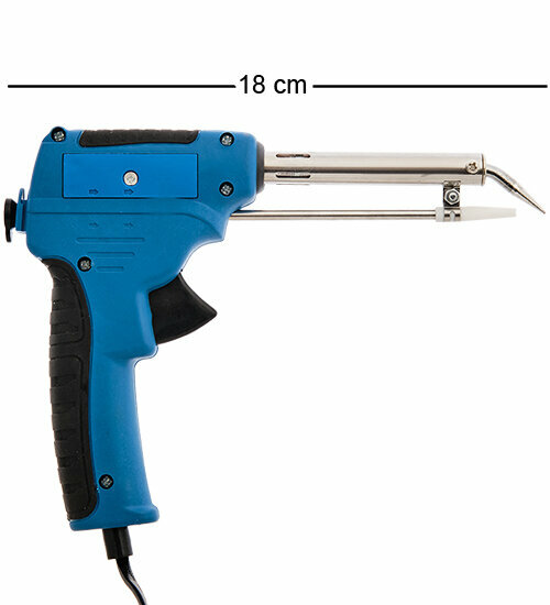 Паяльный пистолет с подачей припоя TS-165 113-75329