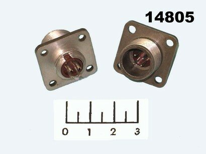 Разъем 4pin штекер 2РМ14ТБ4Ш1В1 (аналог)