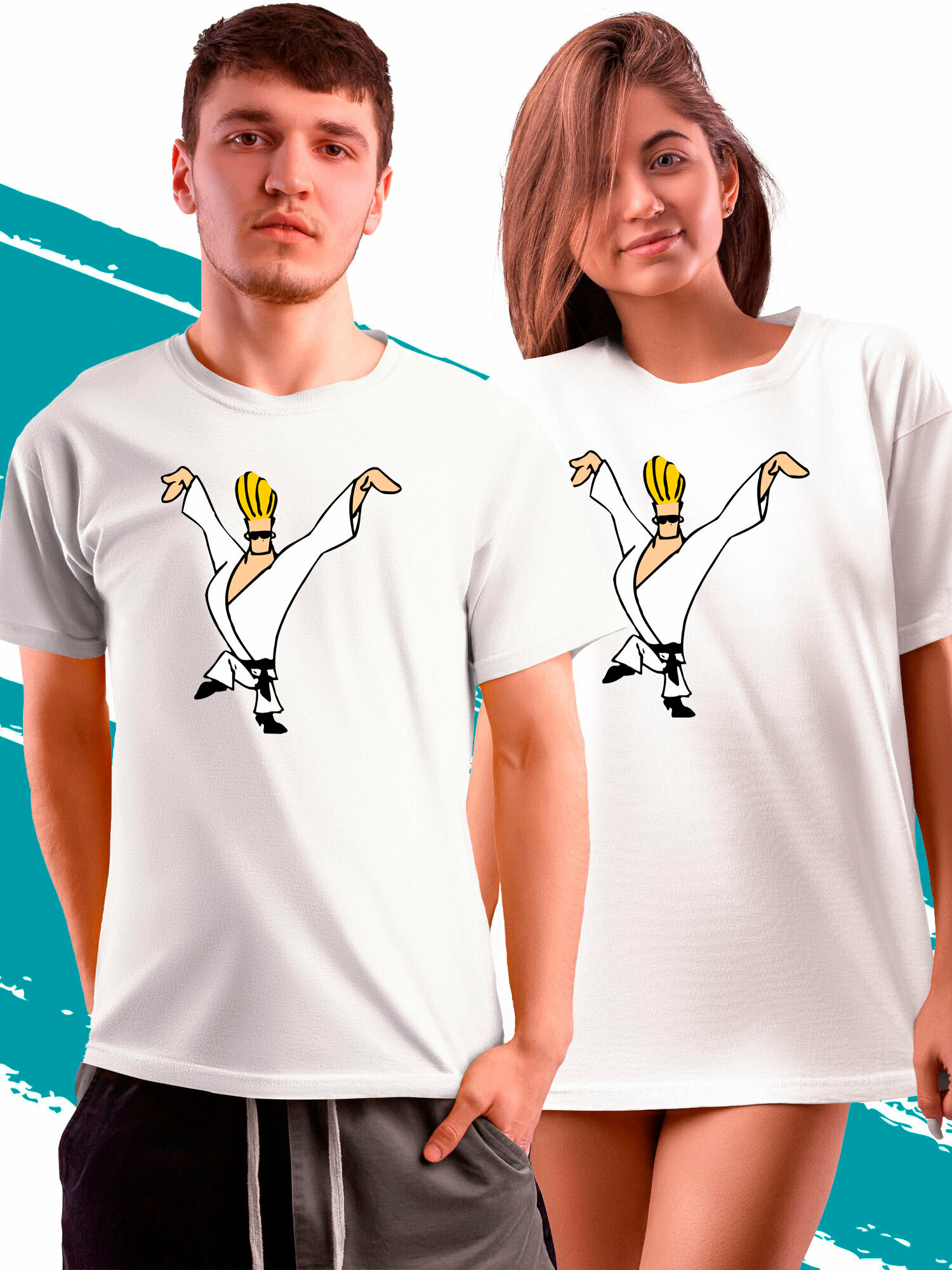 Футболка Johnny Bravo Джонни Браво