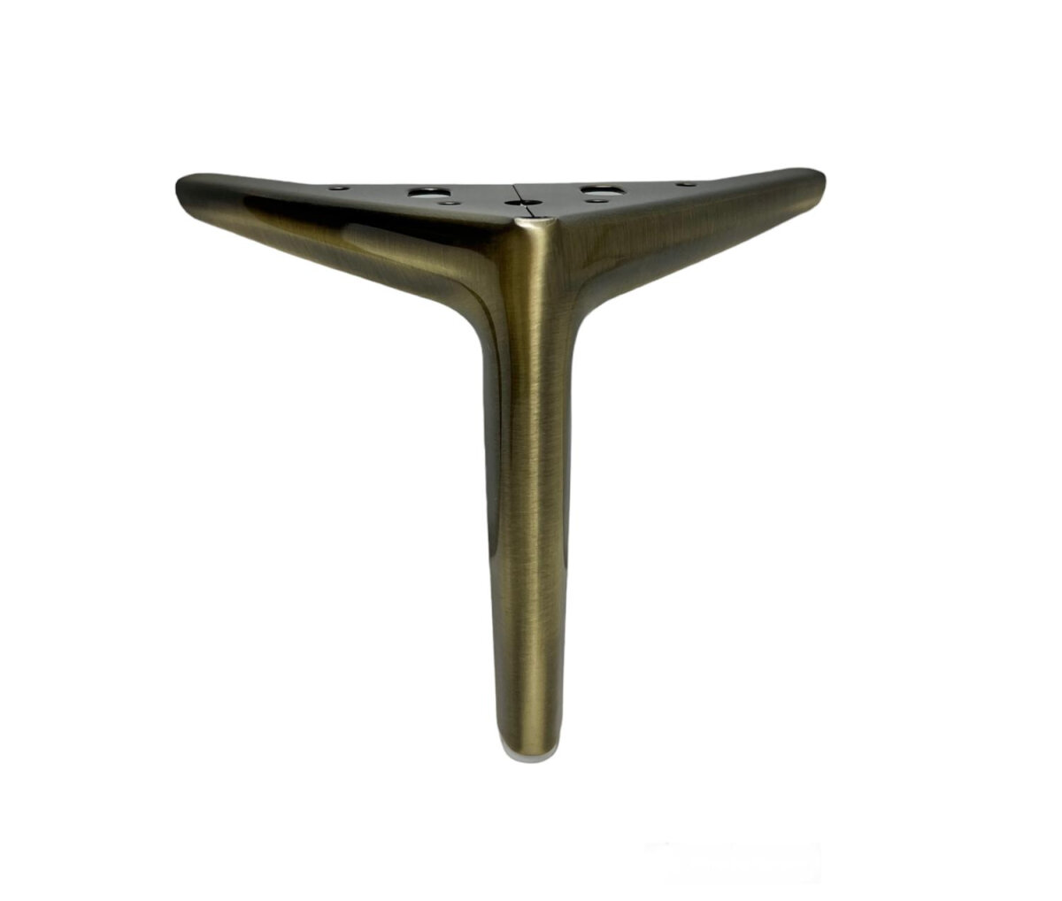 Опора мебельная Green Brass Н-087, металлическая, высота - 15 см