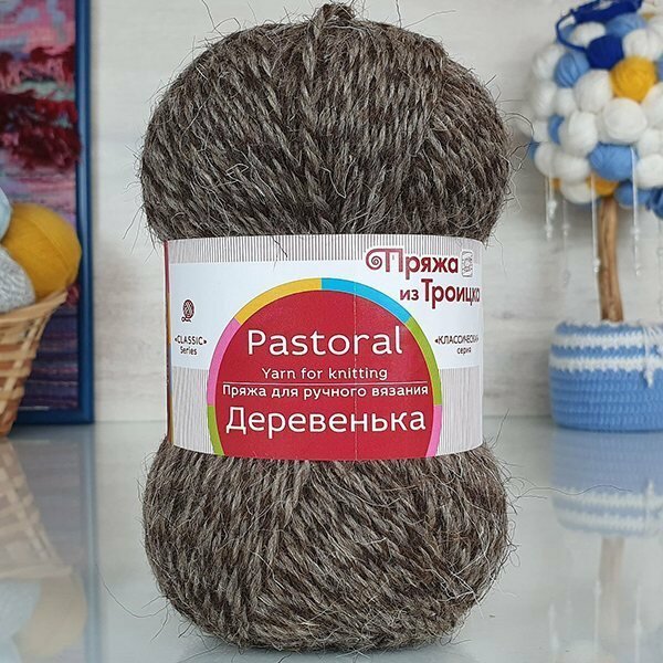 Пряжа Троицкая деревенька 1560 мулине (10 мотков)