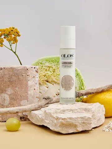 OLOS Крем-флюид для лица с фитокислотами, 50 мл