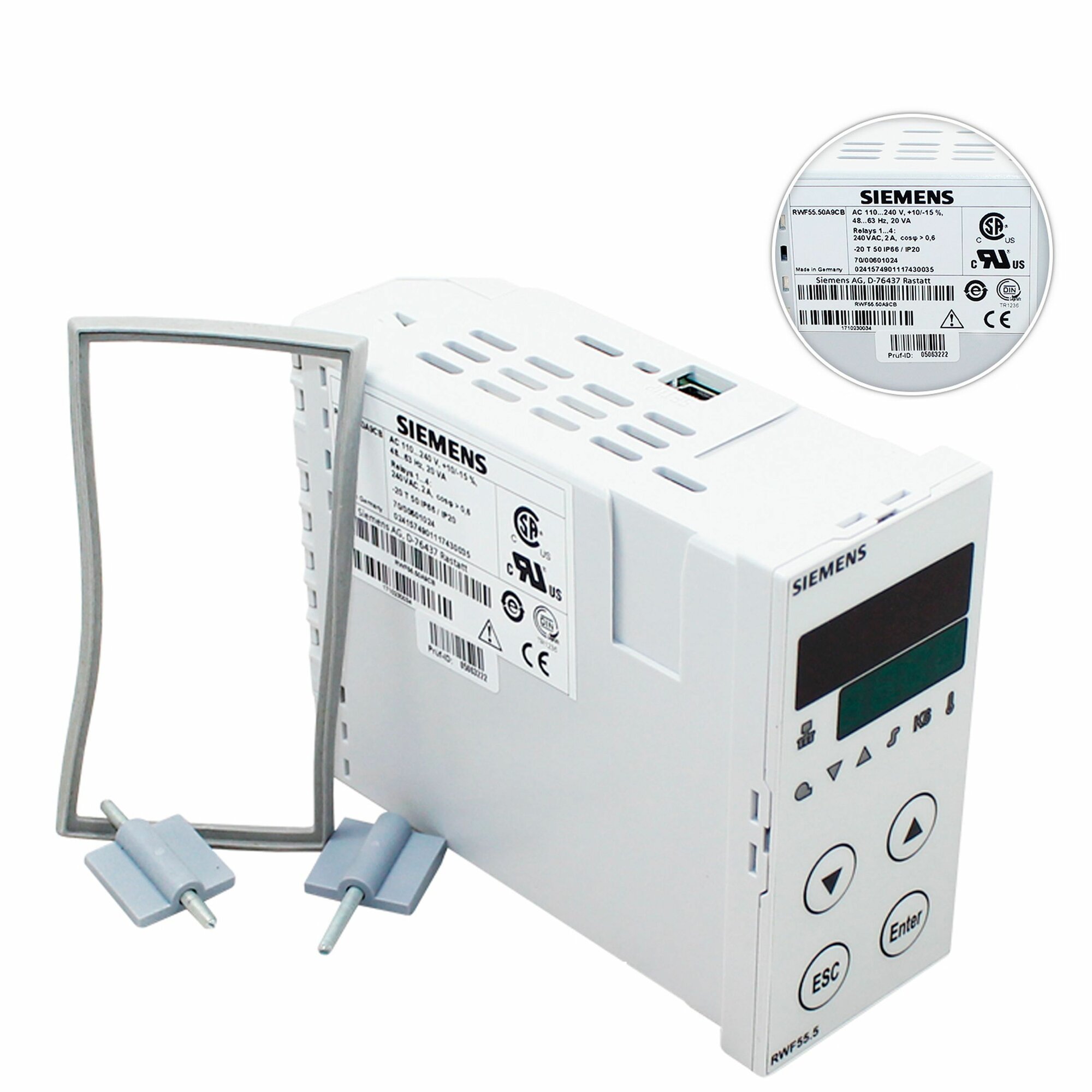 Контроллер SIEMENS RWF55.50A9 , 65114033