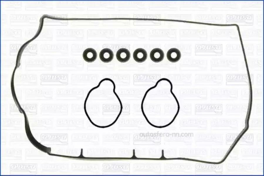 AJUSA 56028600 Прокладка клапанной крышки ДВС (к-т) Subaru Legacy 2.5 -97, Lh