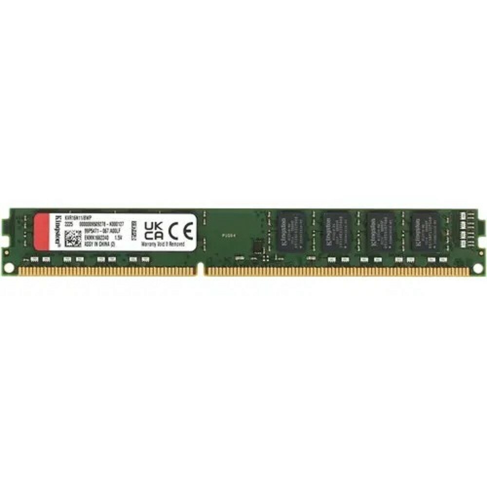 Оперативная память Kingston DIMM 1x8Гб, 12800МБ/с 1600