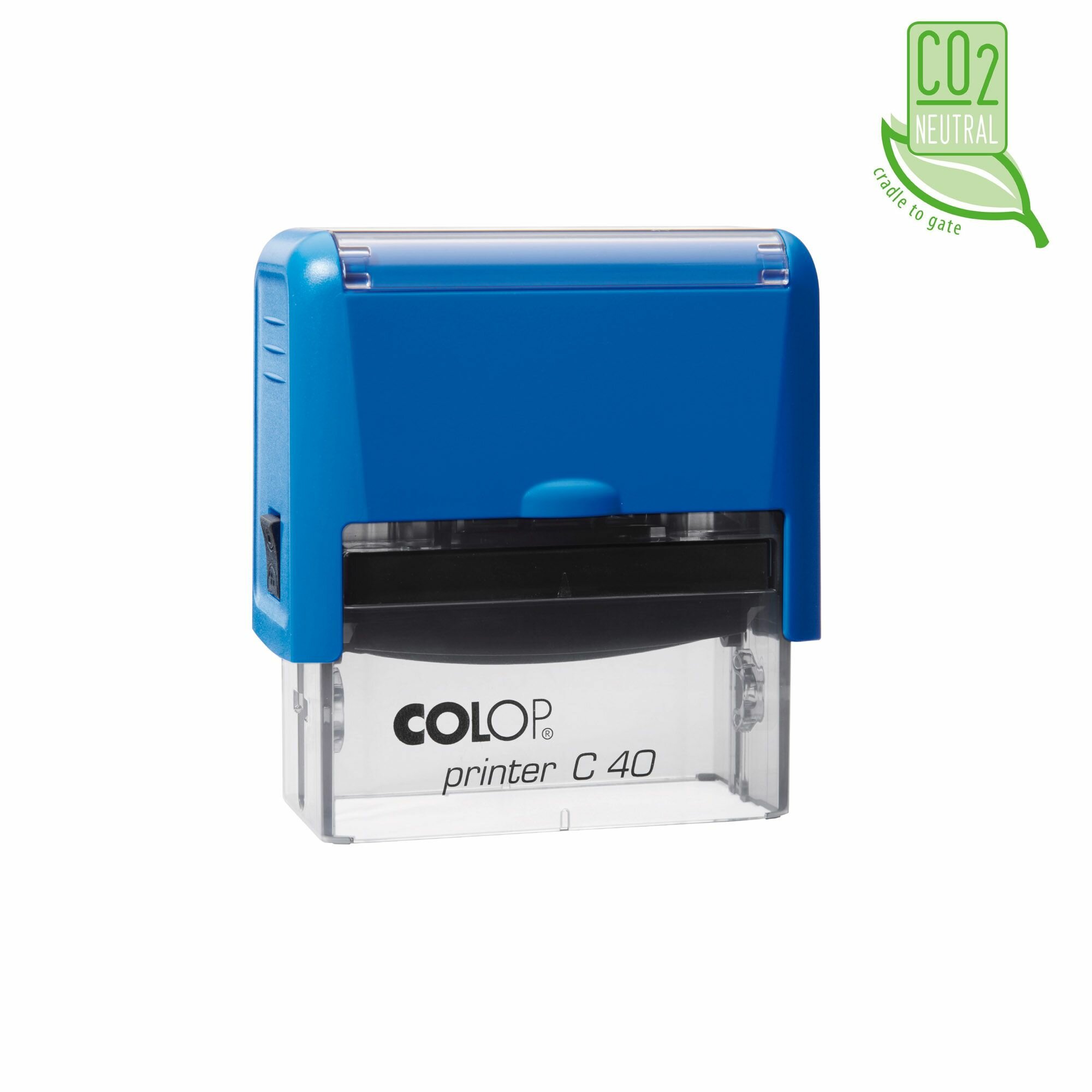 Colop Printer C 40 Compact оснастка для штампа 59 х 23 мм со сменной подушкой цвет синий