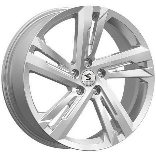 Колесный диск Скад КР002(Tiguan/Kodiaq/Jetta VS5) 7x19/5x112 D57.1 ET43 ELITE SILVER