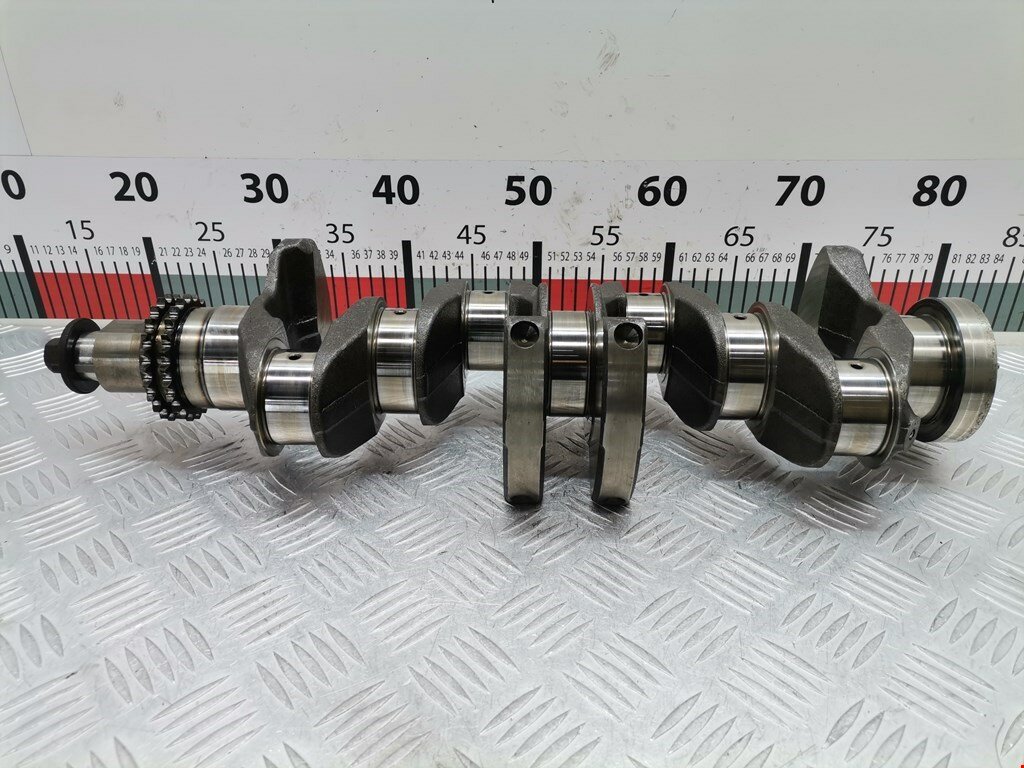 Коленвал (вал коленчатый) Nissan X-Trail T30 12200WD001 арт. 2069529