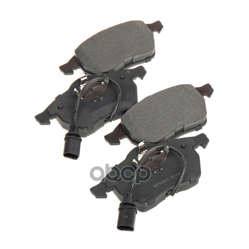 Колодки тормозные PARTRA арт. BP6081