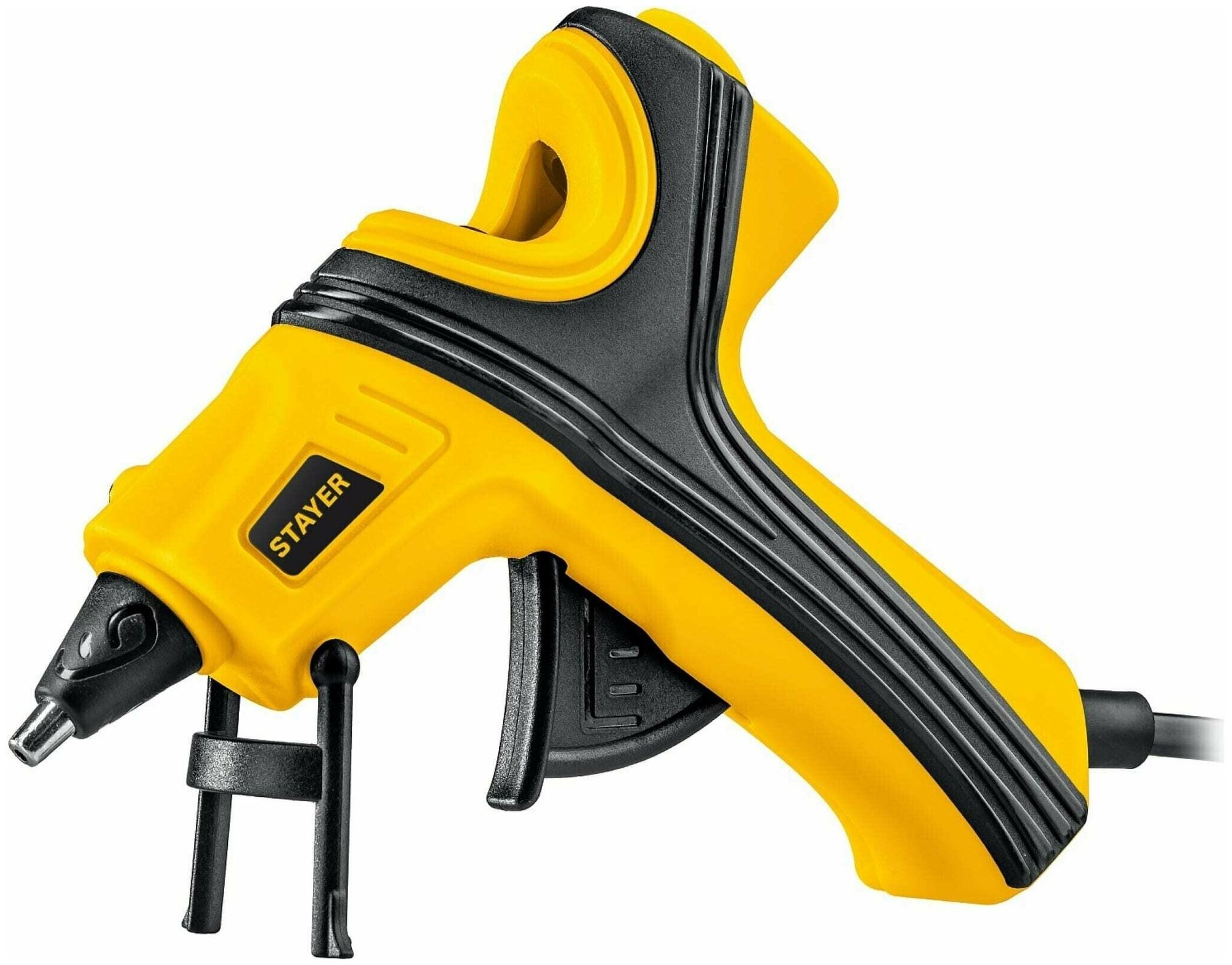 STAYER Pro 7 Пистолет термоклеевой электрический d 7 мм, 7 г/мин 0681-07